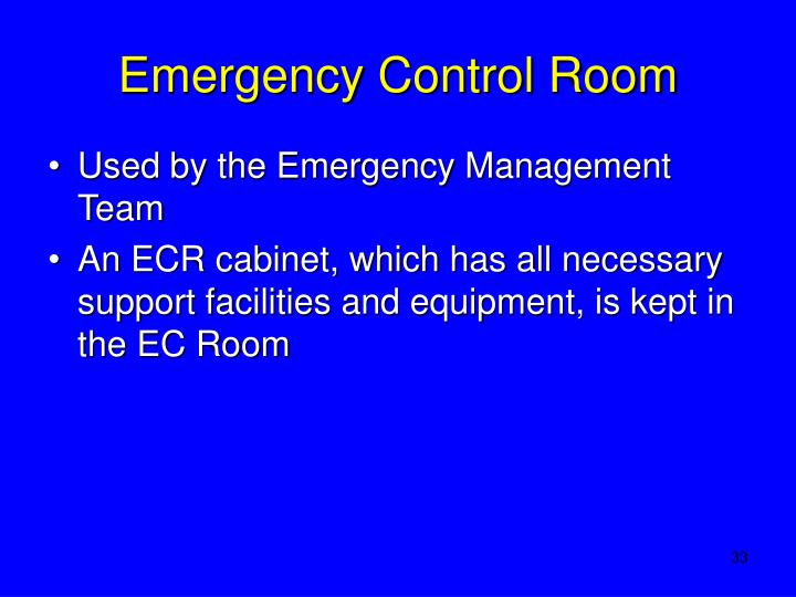 PPT - Emergency Preparedness and Response Planning PowerPoint ...