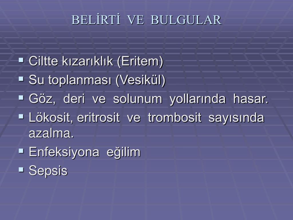 PPT - NBC ORTAMINDA ACİL SAĞLIK HİZMETLERİ PowerPoint Presentation - ID ...