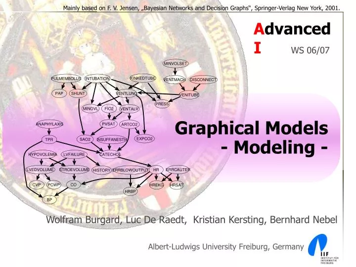 PPT - Graphical Models - Modeling - PowerPoint Presentation, free download - ID:6201830