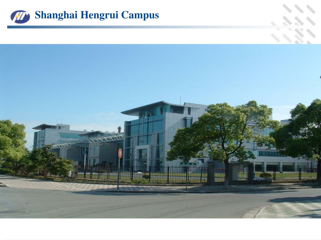 PPT - Jiangsu Hengrui Medicine Co., Ltd 江苏恒瑞医药股份有限公司 2006 Better ...