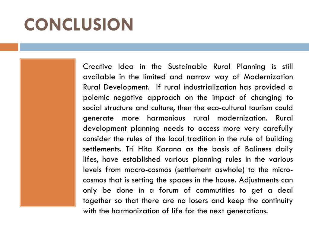 PPT - Preserving Local Wisdom in Rural Settlement Planning The case of ...