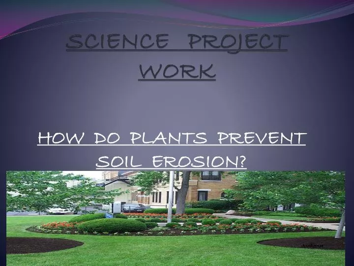 PPT - SCIENCE PROJECT WORK PowerPoint Presentation, free download - ID ...