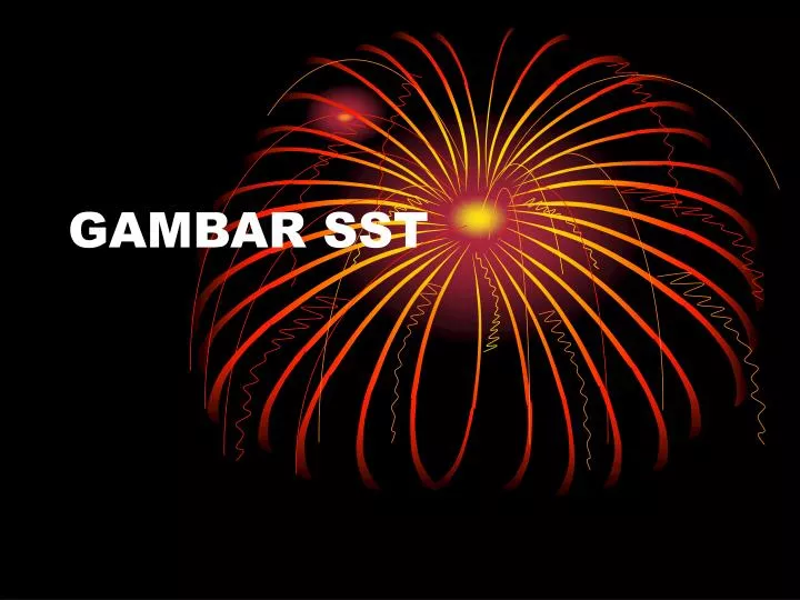 PPT - GAMBAR SST PowerPoint Presentation, free download - ID:6204228