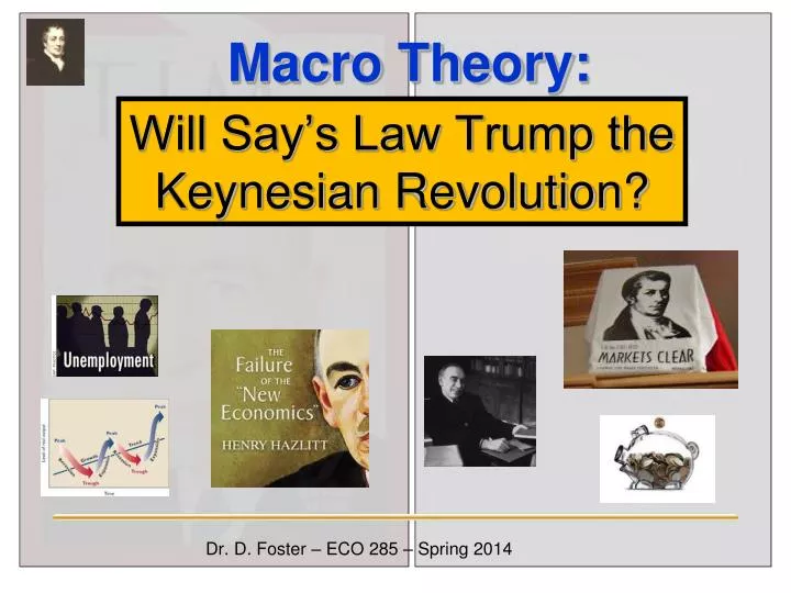 PPT - Macro Theory: PowerPoint Presentation, free download - ID:6204331