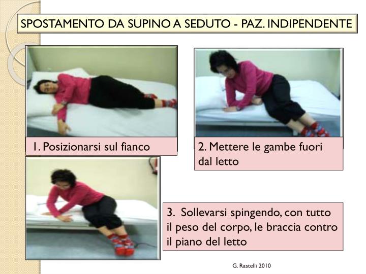 PPT - LA MOBILIZZAZIONE DEL PAZIENTE A LETTO PowerPoint Presentation ...
