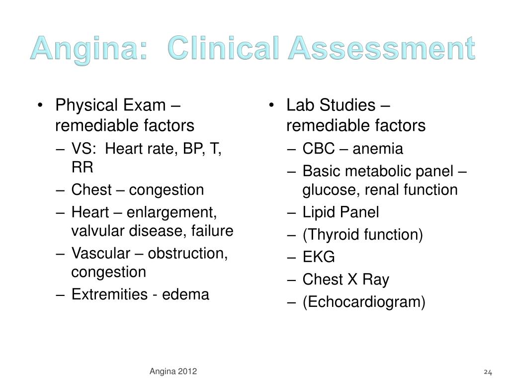 PPT - Geriatric Cardiology – You CAN treat Angina! PowerPoint ...