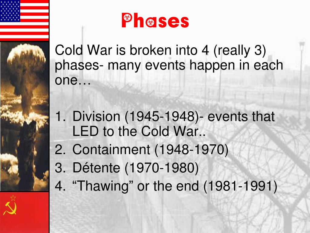 PPT The Cold War 1947 1991 PowerPoint Presentation Free Download
