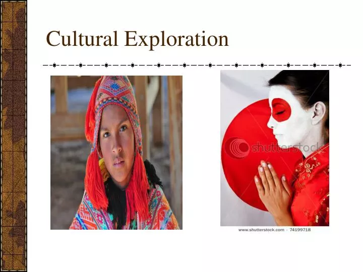 PPT - Cultural Exploration PowerPoint Presentation, free download - ID ...