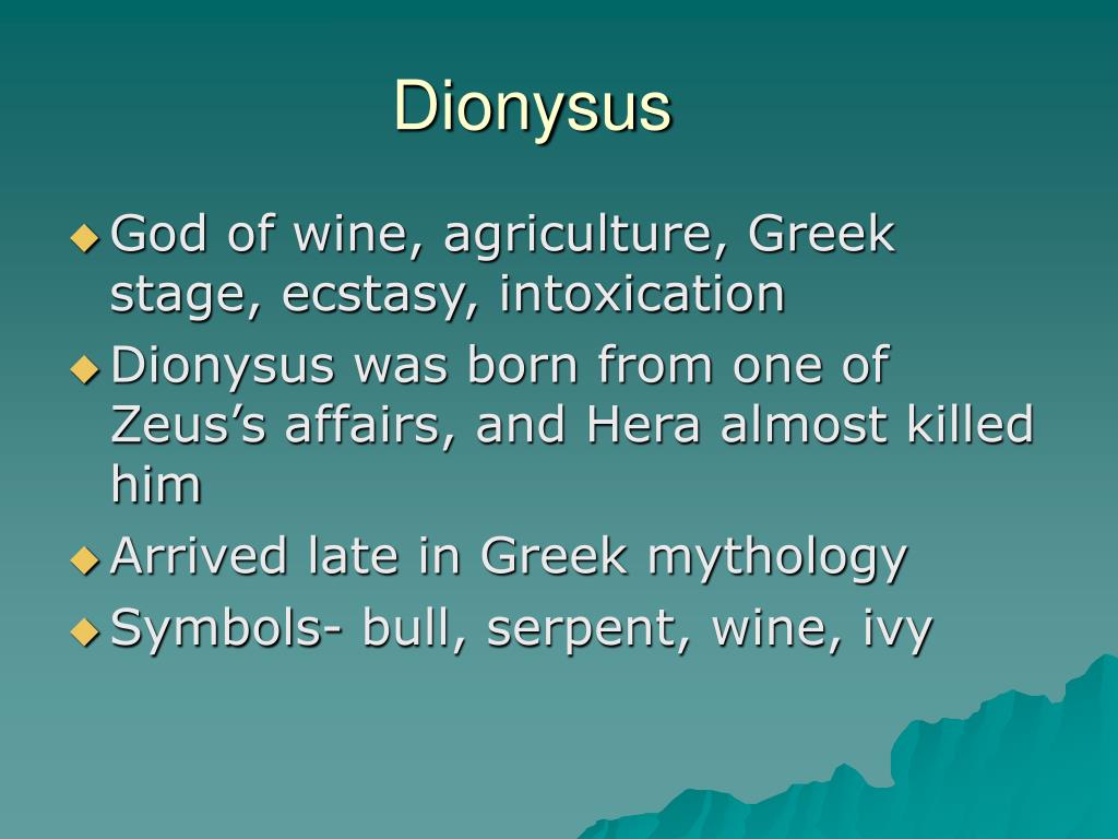 PPT - The Greek Gods and Goddesses PowerPoint Presentation, free ...