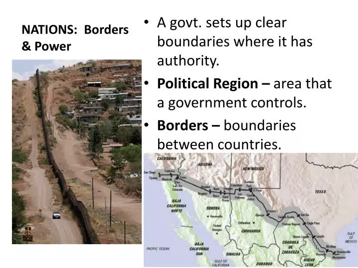 PPT - NATIONS: Borders & Power PowerPoint Presentation, free download ...