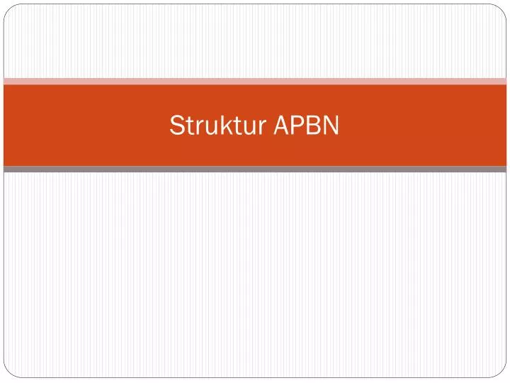 PPT - Struktur APBN PowerPoint Presentation, free download - ID:6206499
