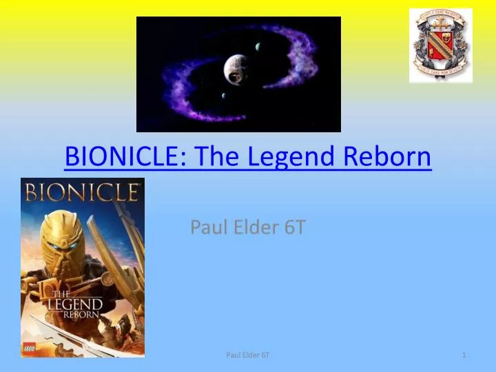 PPT - BIONICLE: The Legend Reborn PowerPoint Presentation, free ...