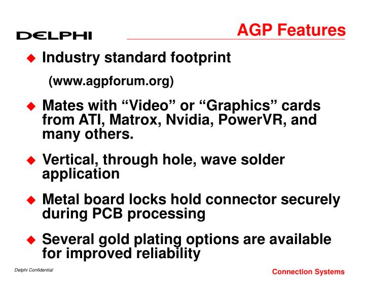 PPT - Accelerated Graphics Port Product Introduction PowerPoint ...