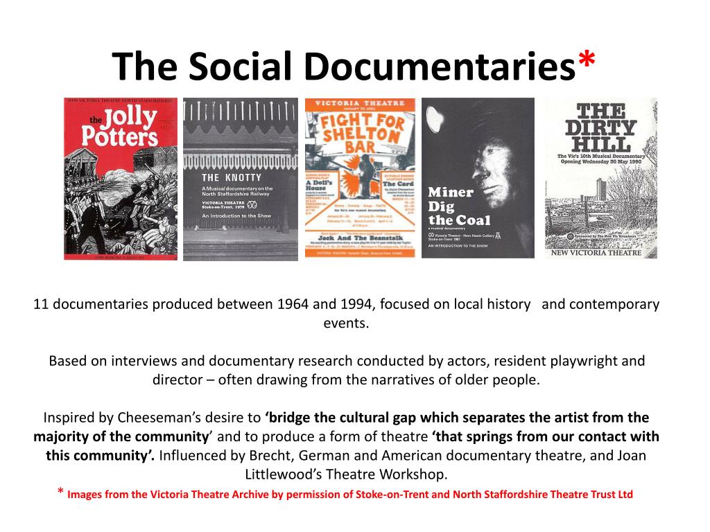 PPT - Exploring the New Vic Theatre Archive: Generating Creativity ...