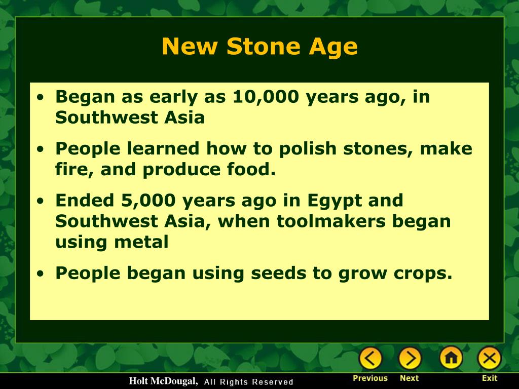 PPT - Stone Age and Early Cultures PowerPoint Presentation, free ...