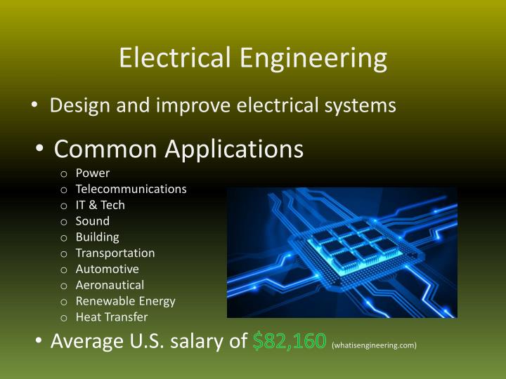 PPT - Electrical Engineering vs. Mechanical Engineering PowerPoint ... PPT - Electrical Engineering vs. Mechanical Engineering PowerPoint ...