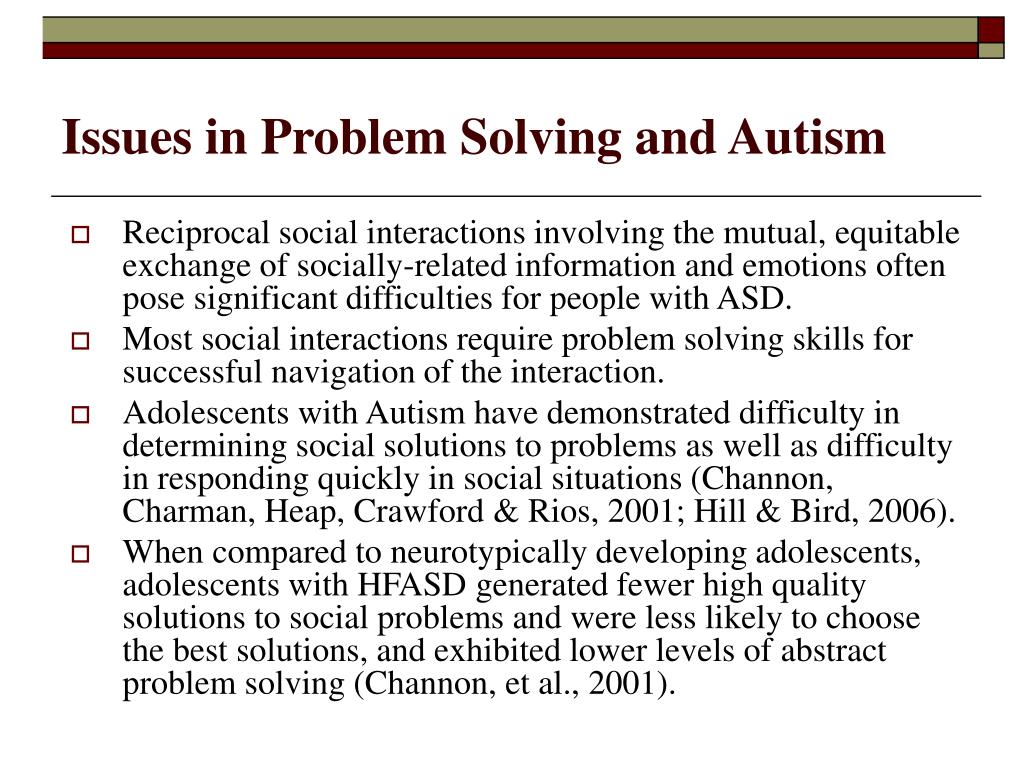 PPT - Promoting the Self-Determination of Youth and Adults with Autism ...