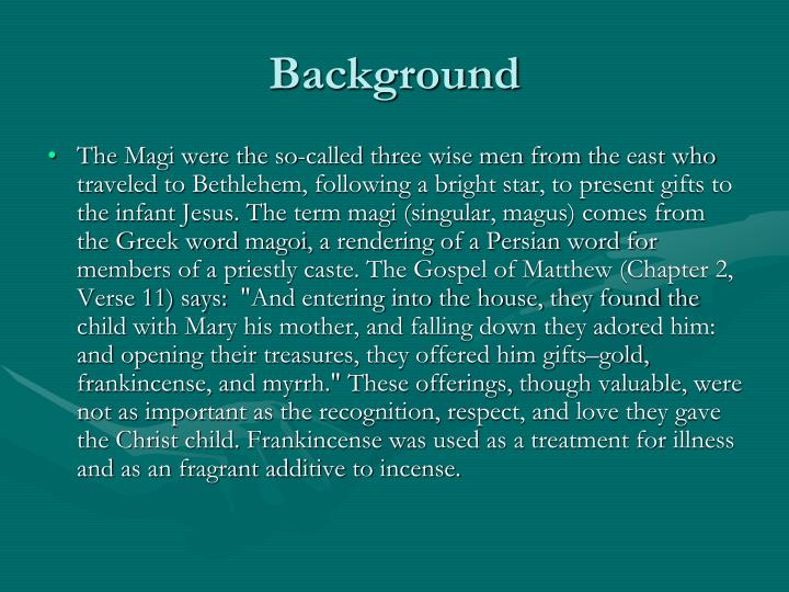PPT - The Gift of the Magi PowerPoint Presentation - ID:6207659