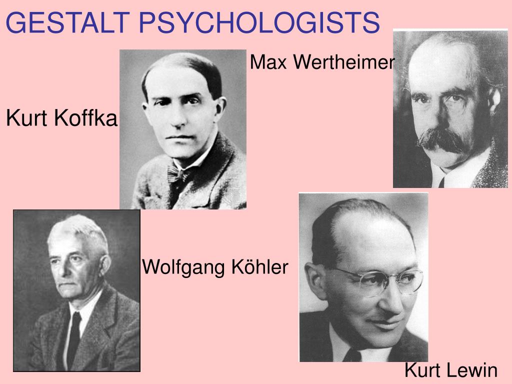PPT - The Expressive Self: Gestalt Psychology, Art and Personality ...