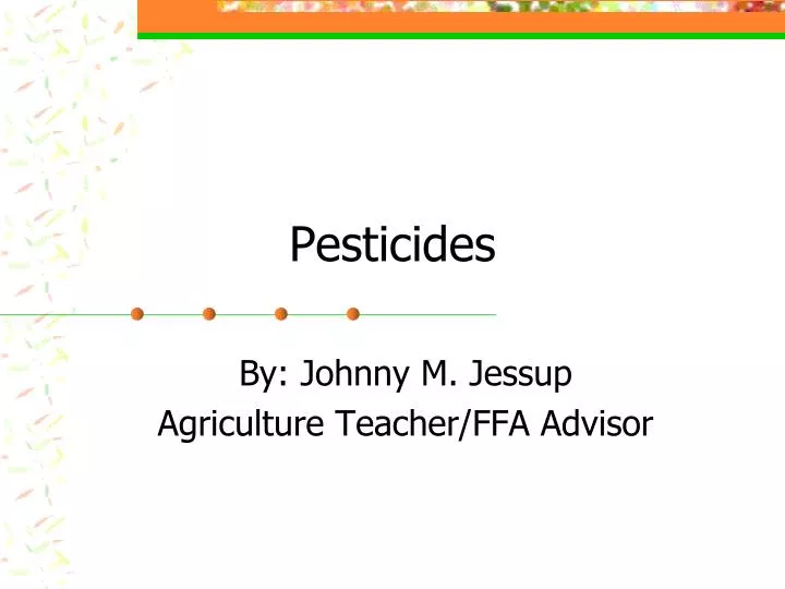 PPT - Pesticides PowerPoint Presentation, free download - ID:6209169