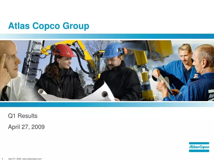 PPT - Atlas Copco Group PowerPoint Presentation, free download - ID:6209342