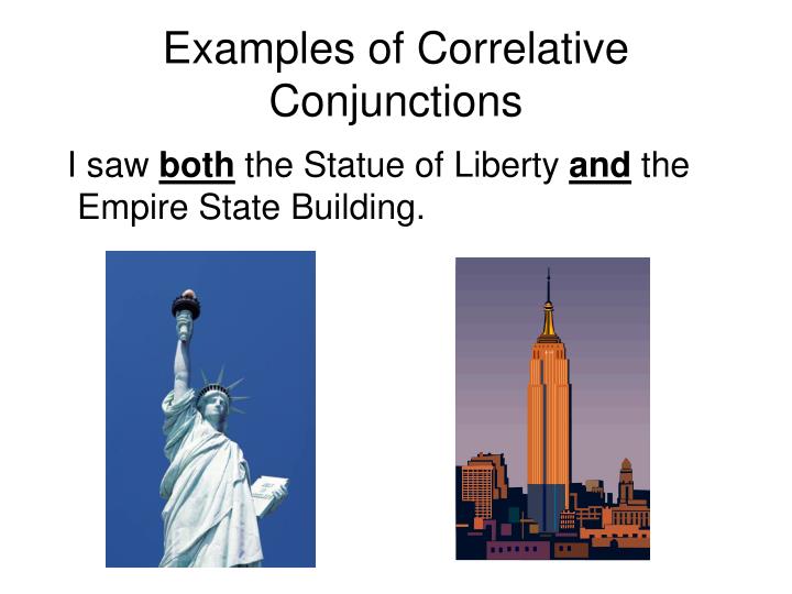 PPT - Conjunctions PowerPoint Presentation - ID:6209627
