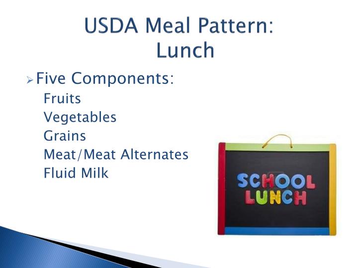 PPT - Offer verses. Serve and the National School Lunch Program 2014 ...