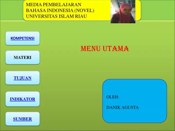 PPT - MENU UTAMA PowerPoint Presentation, free download - ID:6209749