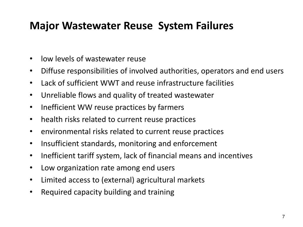 PPT - Institutional and Legal Plan for Wastewater Reuse in Palestine ...