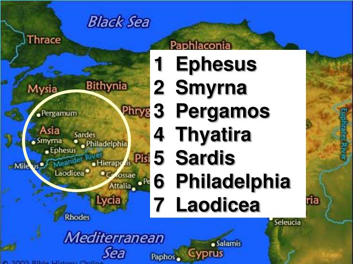 PPT - Seven Churches of Asia PowerPoint Presentation - ID:6210069
