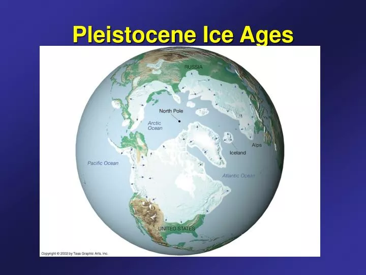 PPT - Pleistocene Ice Ages PowerPoint Presentation, free download - ID ...