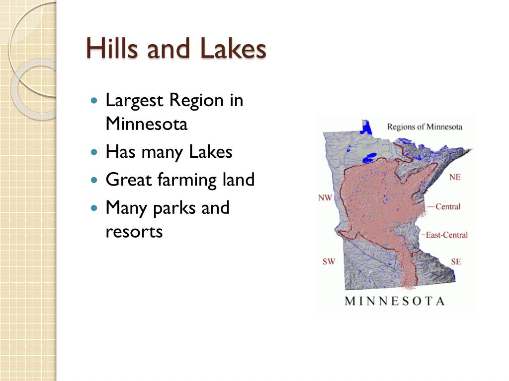 PPT - Explore Minnesota's Diverse Natural Regions PowerPoint ...