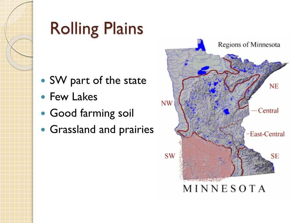 PPT - Explore Minnesota's Diverse Natural Regions PowerPoint ...