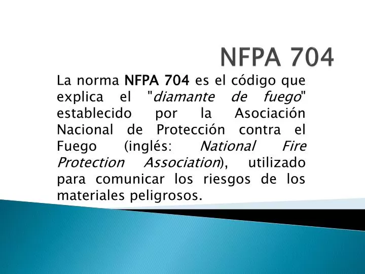 PPT - NFPA 704 PowerPoint Presentation, free download - ID:6210262