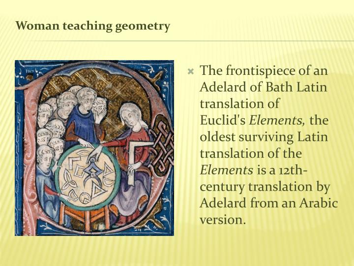 PPT - MEDIEVAL AND RENAISSANCE MATHEMATICS PowerPoint Presentation - ID ...