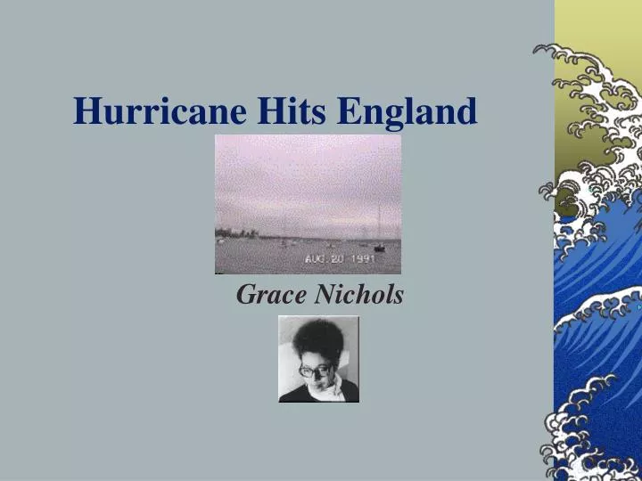 PPT - Hurricane Hits England PowerPoint Presentation, free download ...