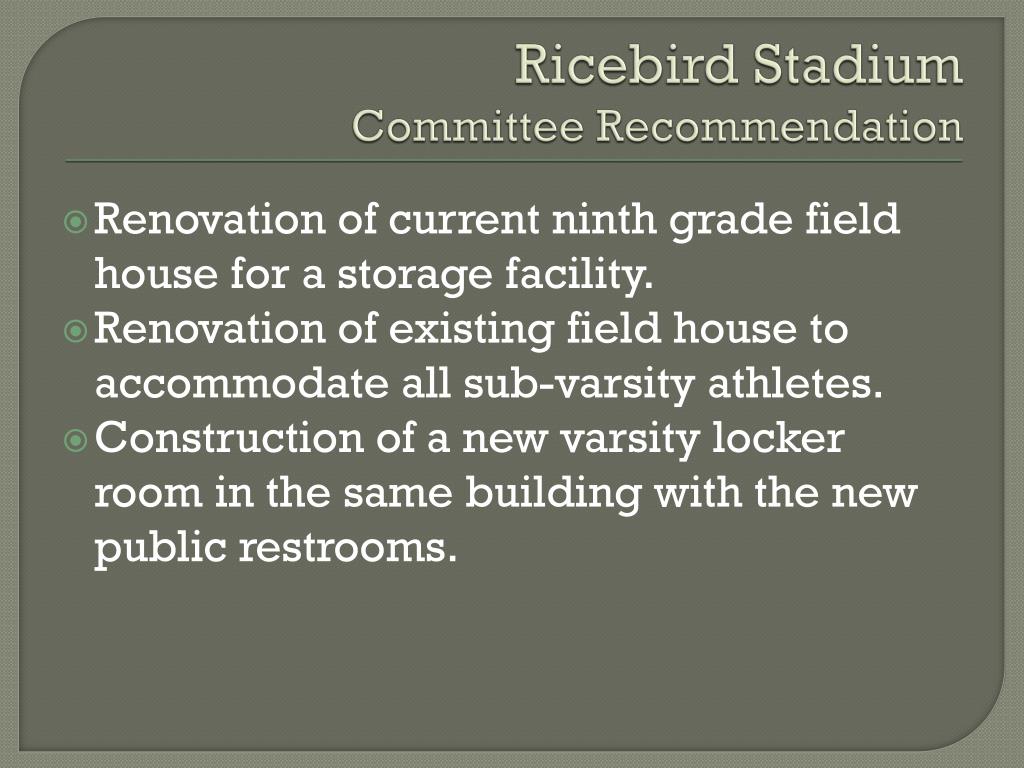 PPT - El Campo ISD Bond Referendum PowerPoint Presentation, free ...