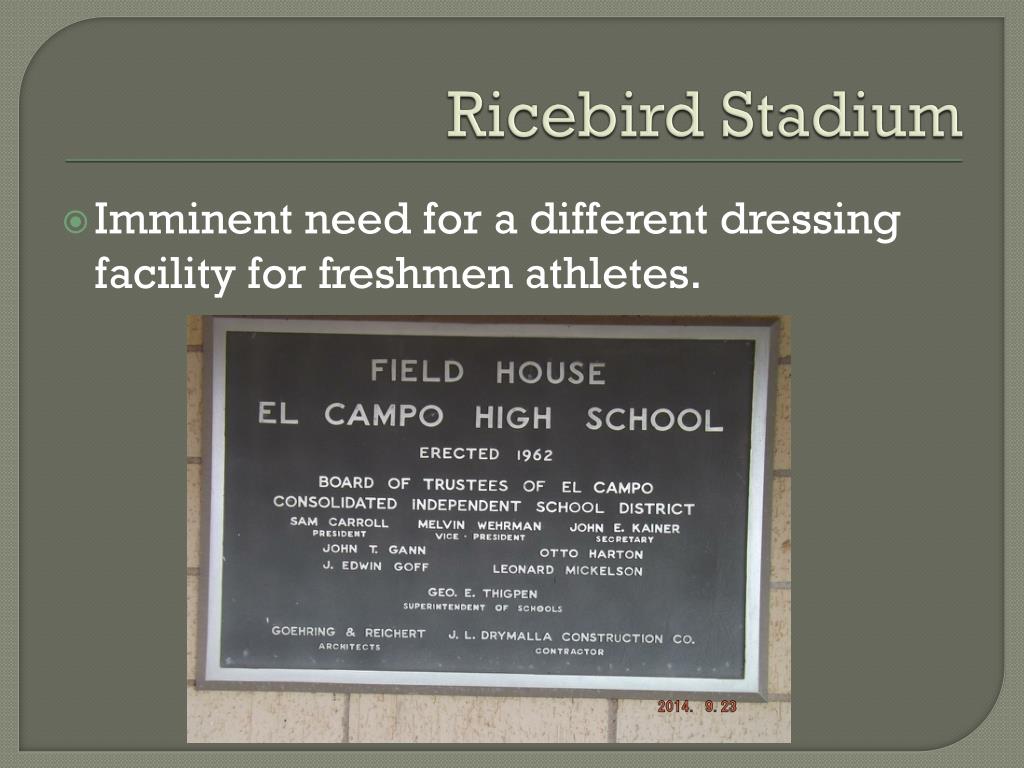 PPT - El Campo ISD Bond Referendum PowerPoint Presentation, free ...
