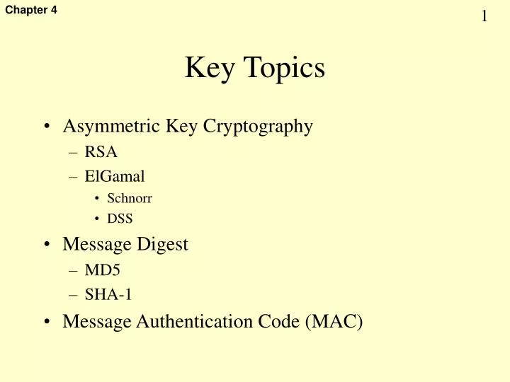 PPT - Key Topics PowerPoint Presentation, free download - ID:6211217