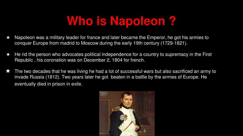 PPT - Napoleon’s affect on Latin America Revolutions PowerPoint ...