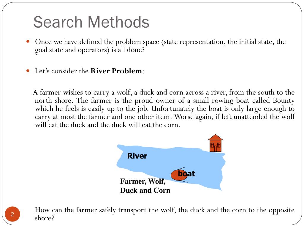 Ppt Lecture 02 Part A Problem Solving By Searching Search Methods Uninformed Blind