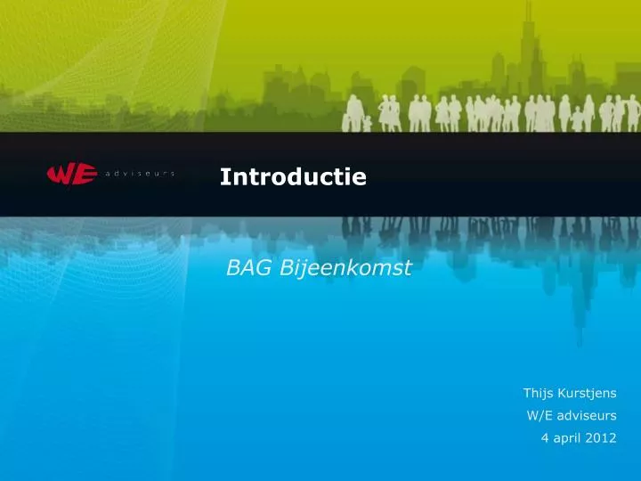 PPT - Introductie PowerPoint Presentation, free download - ID:6212690