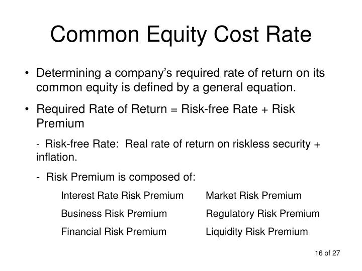 PPT - Tariff Development I: Overview of Rate Regulation and Basic ...