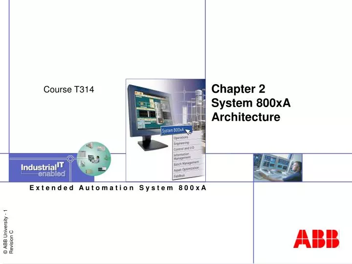 PPT - Chapter 2 System 800xA Architecture PowerPoint Presentation, free ...