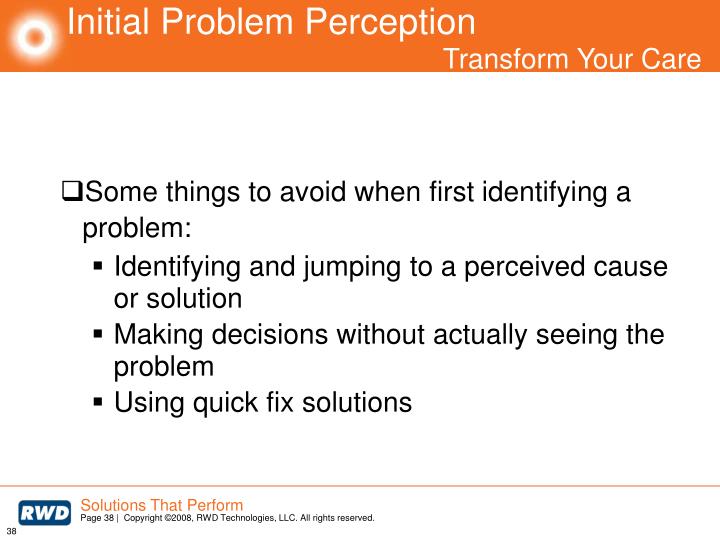 PPT - Introduction to Process Problem Solving PowerPoint Presentation ...