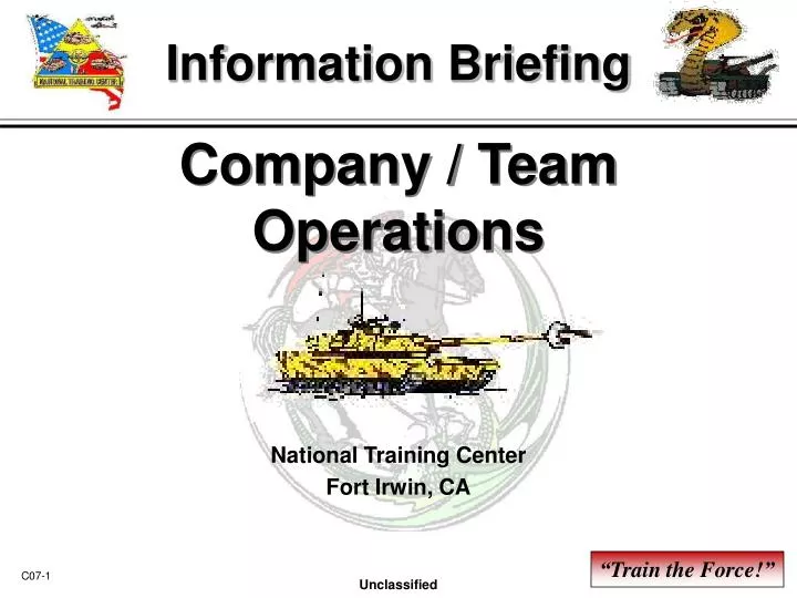 PPT - Company / Team Operations PowerPoint Presentation, free download ...
