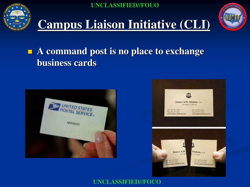 PPT - Campus Liaison Initiative: Enhancing Campus Security Against ...