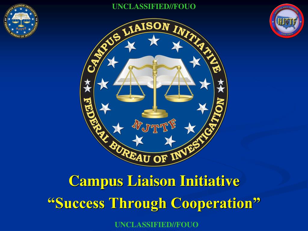 PPT - Campus Liaison Initiative: Enhancing Campus Security Against ...