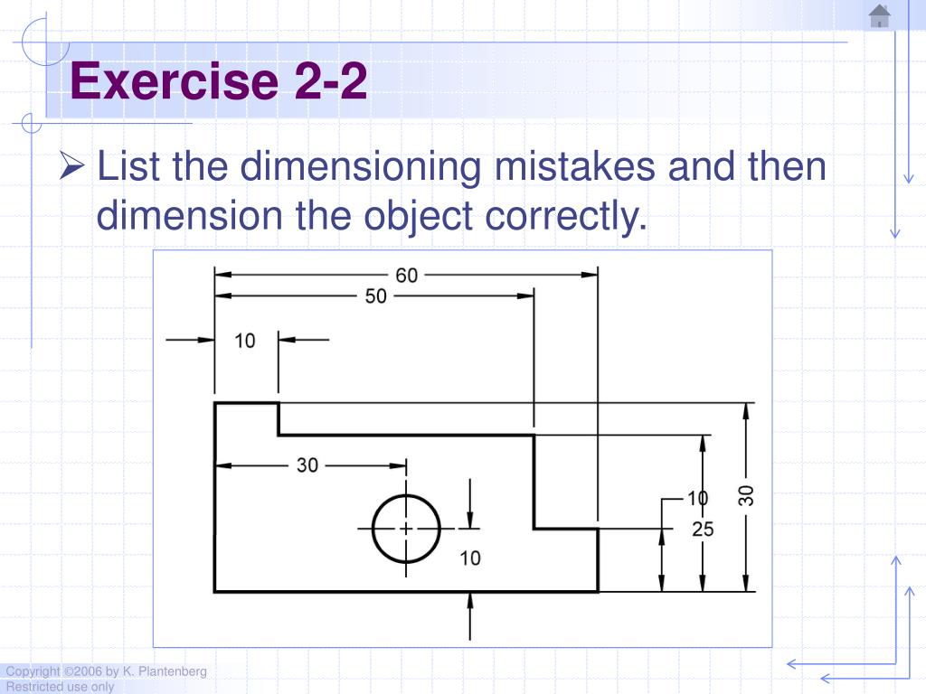 Ppt Chapter 2 Dimensioning Powerpoint Presentation Free Download