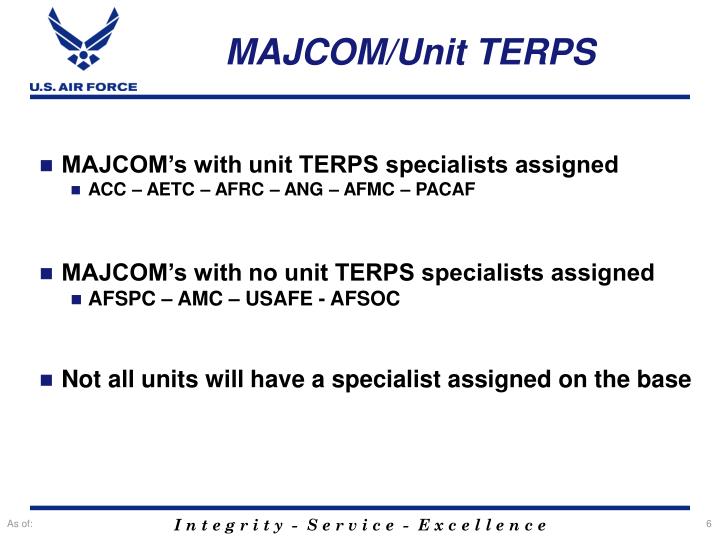 PPT - Terminal Instrument Procedures (TERPS) PowerPoint Presentation ...